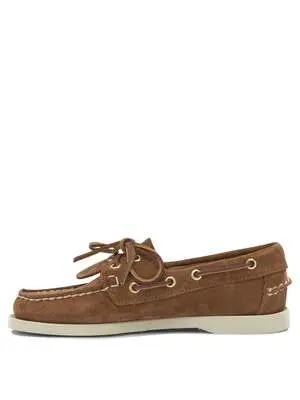 SEBAGO Portland Artisan Ox Lace-up Loafers - Brown