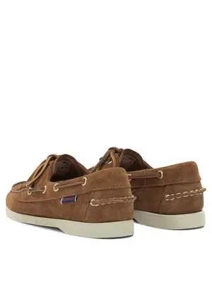 SEBAGO Portland Artisan Ox Lace-up Loafers - Brown