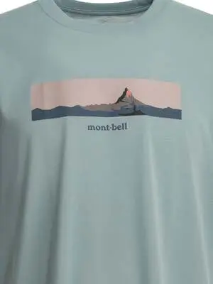 MONTBELL Graphic T-shirt