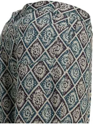 Needles Boot Cut Jacquard Casual Pants