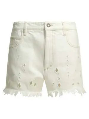 Isabel Marant Embroidered Shorts For Women