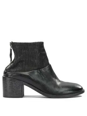 Moma 70mm Zippered Ankle Boots