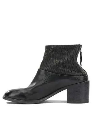 Moma 70mm Zippered Ankle Boots