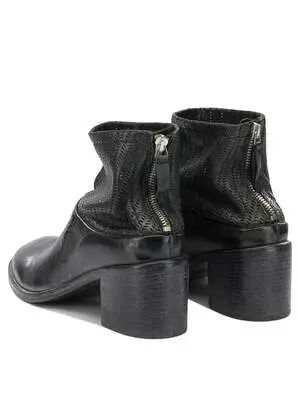 Moma 70mm Zippered Ankle Boots