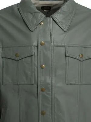 Needles Southern' Leather Jacket