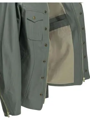 Needles Southern' Leather Jacket