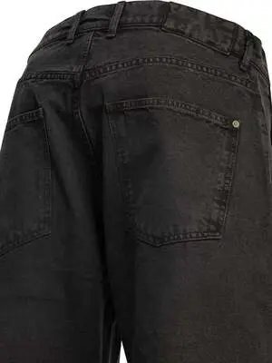 MFPEN Mfpn Double Knee Straight Leg Jeans - Black