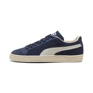 PUMA Suede Crochet Sneakers - Blue
