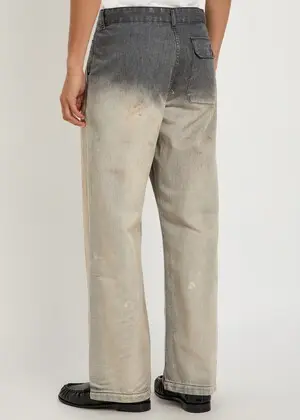 Our Legacy Dirt-effect Washed Denim Jeans