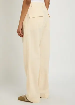 Dries Van Noten Cotton Trousers