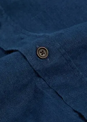 Oliver Spencer Patch Pocket Linen Shirt