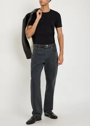 TOM FORD Perforated Cotton T-shirt