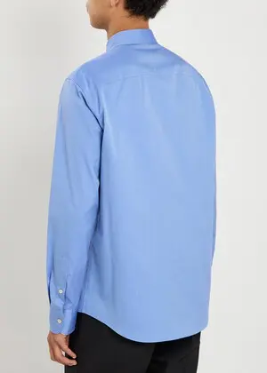 Valentino Garavani Logo Cotton Oxford Shirt