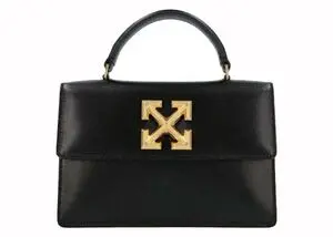 Off-White Jitney 1.4 Twist Shoulder Bag
