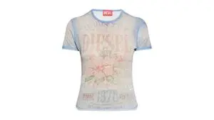 DIESEL® Tiana Short Sleeve Top