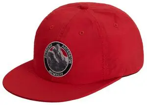 Supreme Ascension Nylon 6-panel Cap - Red