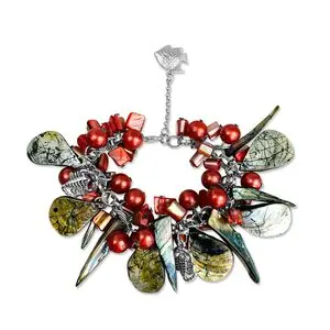 Bellus Domina Mother Of Pearl Jewelry