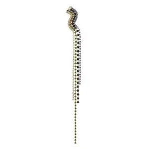TAMI&TAMI Matias Feel Mood Mono Earring With Swarovski Crystals And Sterling