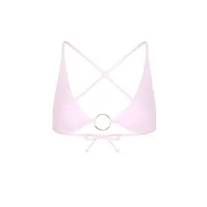 PIANELLA'S Daydream O-ring Triangle Bikini Top - Pink