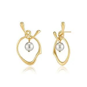 Tami&tami Pearl Earrings