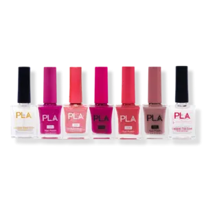PLA BEAUTY Nail Lacquer Starter Kit - Think Pink