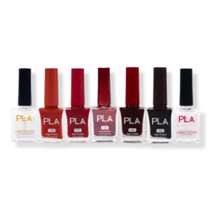 PLA Beauty Nail Lacquer Starter Kit - Code Red
