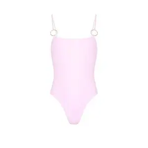 PIANELLA'S Ilio O-ring One-piece Swimsuit - Pink