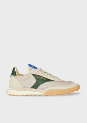 Paul Smith Ecru 'wally' Trainers - White
