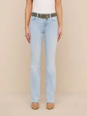 L'Agence Ruth Straight-leg Jean