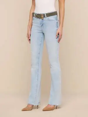 L'Agence Ruth Straight-leg Jean