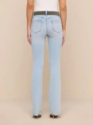 L'Agence Ruth Straight-leg Jean