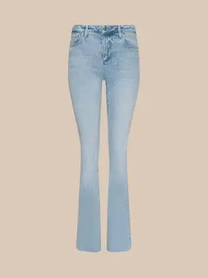 L'Agence Ruth Straight-leg Jean
