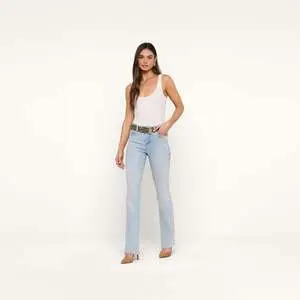 L'Agence Ruth Straight-leg Jean