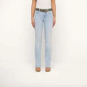 L'Agence Ruth Straight-leg Jean