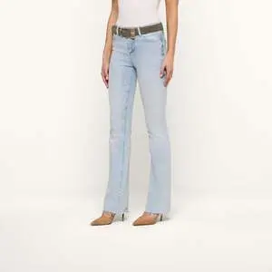 L'Agence Ruth Straight-leg Jean