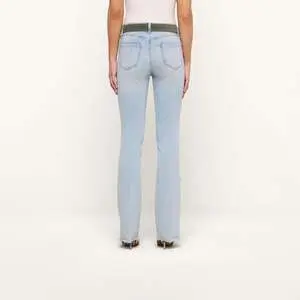 L'Agence Ruth Straight-leg Jean