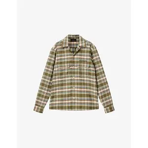 ALLSAINTS Slam Checked Woven Shirt