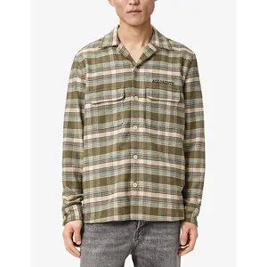 ALLSAINTS Slam Checked Woven Shirt