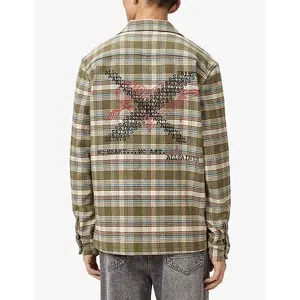 ALLSAINTS Slam Checked Woven Shirt