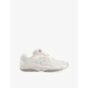 NEW BALANCE Suede And Mesh Trainers - Timberwolf