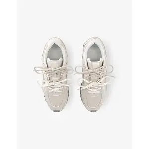 NEW BALANCE Suede And Mesh Trainers - Timberwolf