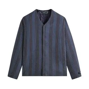 Kith Indigo Stitch Quilted Liner Jacket - Blue
