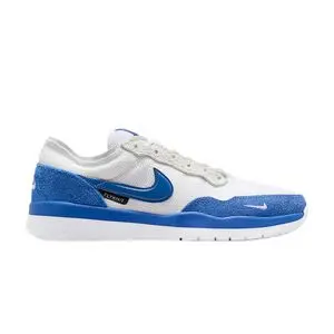 Men's White Blue Nike Sneakers