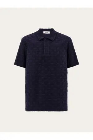 Ferragamo Slim Fit Polos For Men