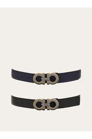 FERRAGAMO Reversible Gancini Belt