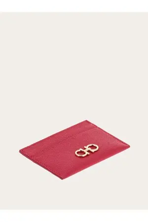 FERRAGAMO Gancini Credit Card Holder