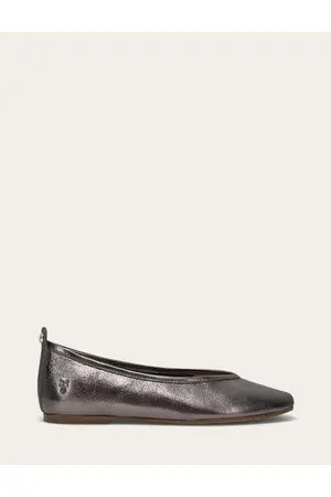 THE FRYE COMPANY Hayley Ballet Flats - Denim