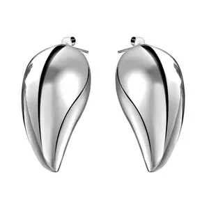 TAMI&TAMI Ten Sixty Four Studio Bold Horn Drop Earrings