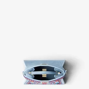 Fendi Peekaboo Iseeu Petite Bag - Light Blue