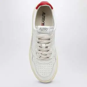 AUTRY Medalist Leather Sneakers - White